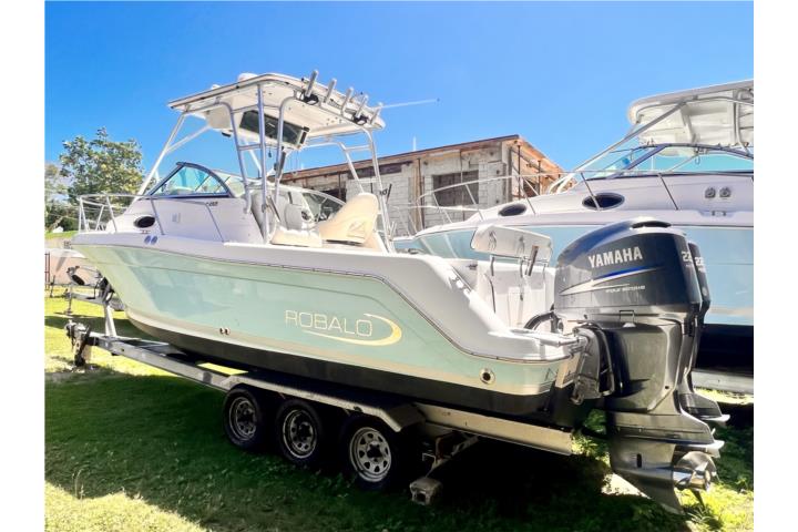 Robalo - Robalo R265 Twin Yamaha 4stroke 225, Botes Puerto Rico ...