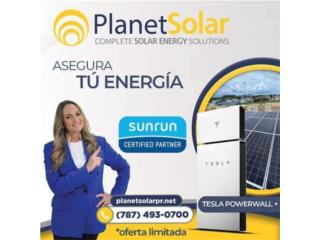 Placas Solares para su hogar con Planet solar Puerto Rico