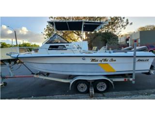 Angler - Angler 20' walkaround 1989, Botes Puerto Rico Clasificados Online