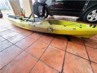 Ocean Kayaks - Kayak Perception Pescador 12, Botes Puerto Rico ...