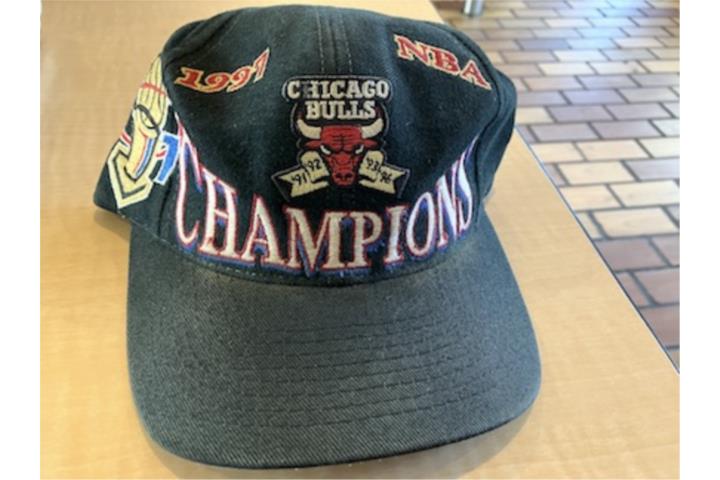 Gorro Campeonato Bulls, 1997 Puerto Rico