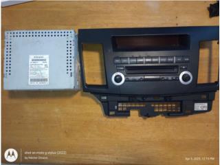 Radio de Mitsubishi lancer 2009 con faceplate Puerto Rico