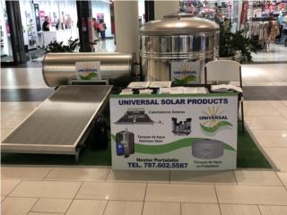 CISTERNA CALENTADOR SOLAR NUEVOS Puerto Rico