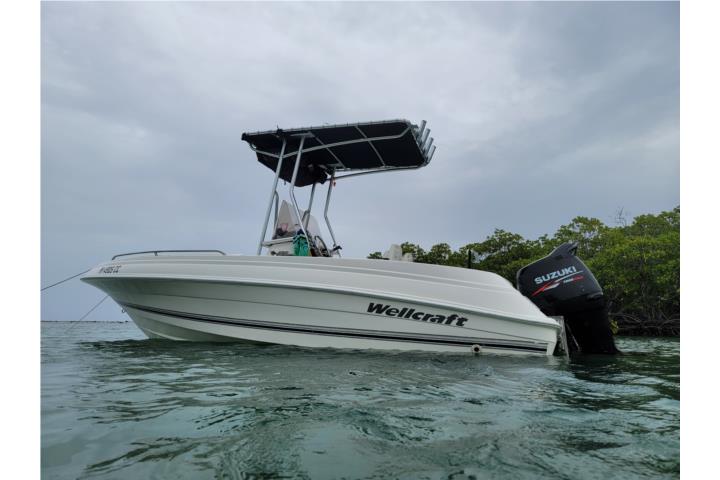Wellcraft - 2003 Wellcraft 18, Suzuki 140 fourstroke, Botes Puerto Rico ...