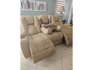 Sofa Reclinable Puerto Rico | Baci Living Room