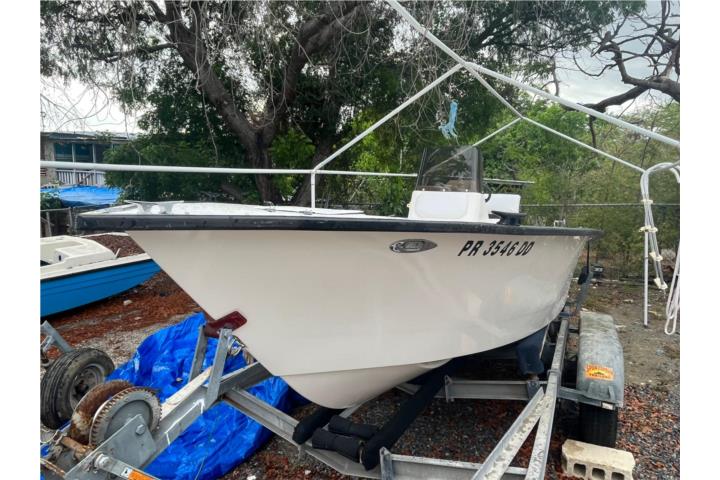 Key Largo - Key Largo 17.5 1999 90HP Center Console, Botes Puerto Rico ...