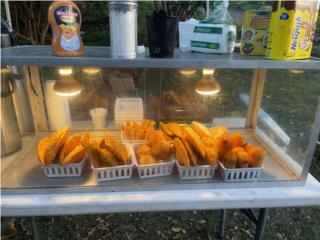 Vitrina de frituras Puerto Rico