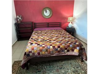 IKEA Wooden Queen Sized Bed Puerto Rico