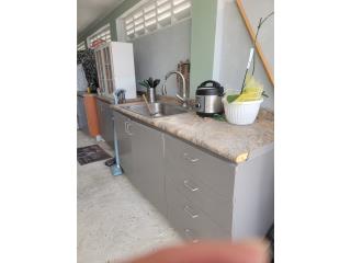 Gabinetes cosina pvc Puerto Rico