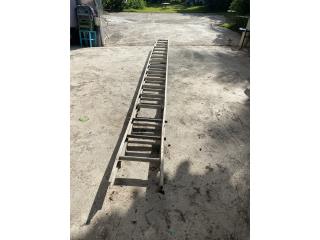 Escalera de aluminio de 60 pies Puerto Rico