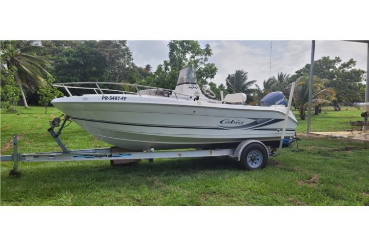 Cobia - 2004 Cobia 19 (252hrs), Botes Puerto Rico Clasificados Online