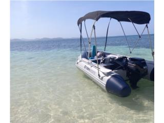 AB INFLATABLES - Dinghy con registro y motor nuevo, Botes Puerto Rico ...