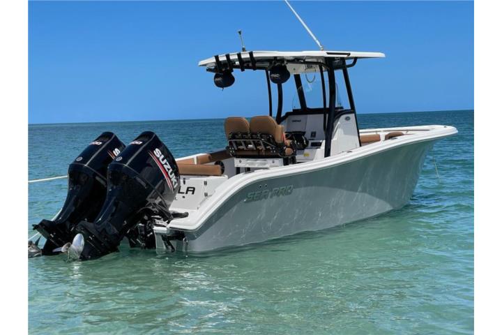 Sea-Pro - 2020 Sea Pro 25' Center Console 120 horas, Botes Puerto Rico ...