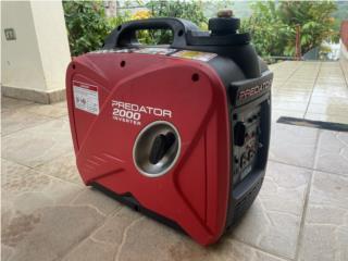 Planta Predator 2000 Inverter Puerto Rico