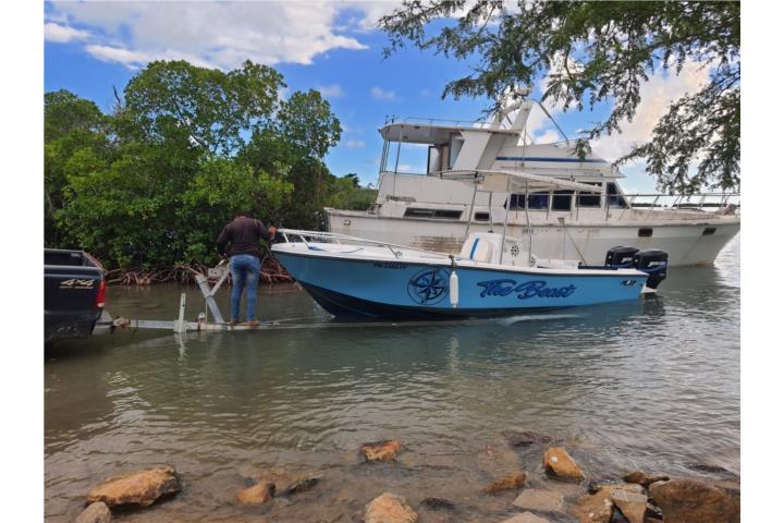 Mako - Mako 230 twin mercury óptimas 135 hp , Botes Puerto Rico ...