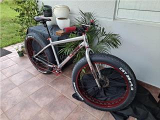 Fat Bike Mongoose Malus - Modificada 100% Puerto Rico