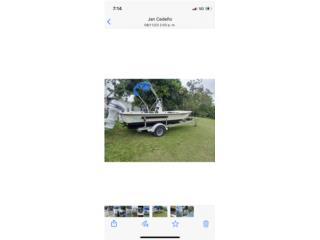 California - Carolina skiff 17 modelo semi v del 2001 moto, Botes ...