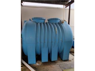 Tanque de agua de 1200 galones Puerto Rico