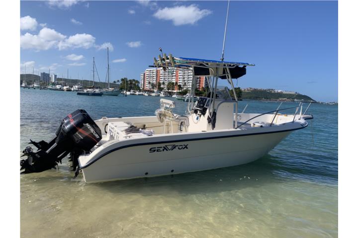 Sea Fox - Seafox 23 center cosole, Botes Puerto Rico Clasificados Online