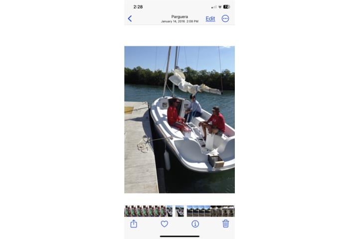 Hunter - Velero Hunter 21.6 , 2004, Botes Puerto Rico Clasificados Online