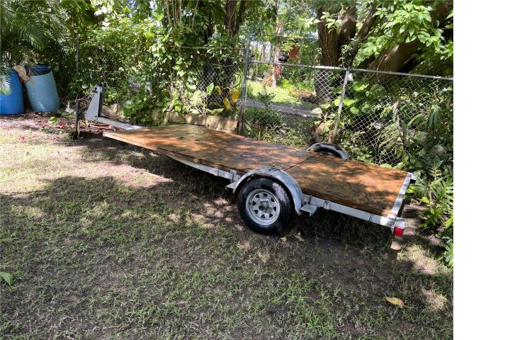 Other-Otro - Utility trailer plataforma, Botes Puerto Rico Clasificados ...