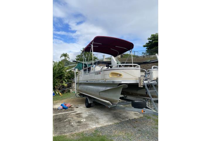 Avanti - Bote Avalon 18 pies del 2007 motor 60 Yamaha , Botes Puerto ...