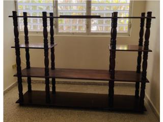 Tablillero en madera Puerto Rico