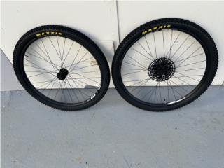 Aros gomas mtb cassette 12 pasos Puerto Rico