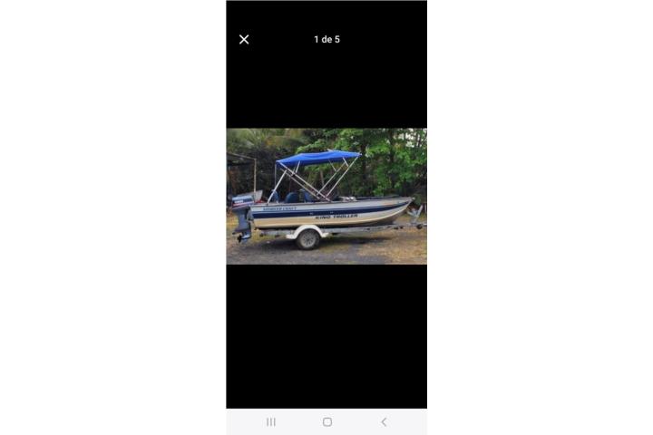 Sportcraft - Bote 17 pies motor 50 yamaha pro 5 personas , Botes Puerto ...
