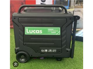 Lucas 10,000 inverter de gasolina Puerto Rico
