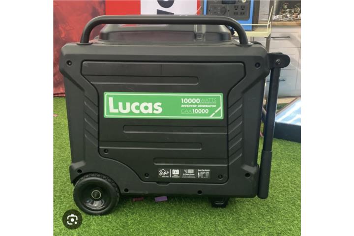 Lucas 10,000 inverter de gasolina Puerto Rico