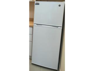 Nevera GE 11.6cu blanca con Ice Maker Puerto Rico