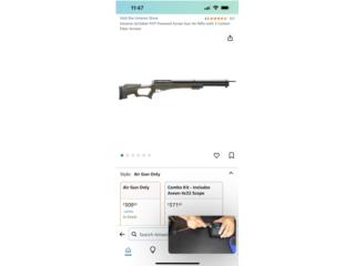 Pcp rifle de flecha umarex Puerto Rico