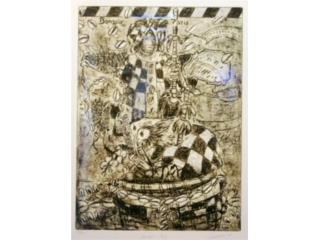 Obra de Arte - Artista: Diogenes Ballester Puerto Rico