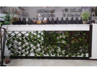 Counter comercial de madera Puerto Rico