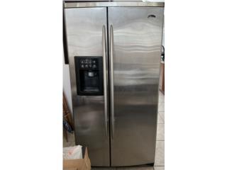 Nevera GE Profile Ártica SS, 27 cu. ft. Puerto Rico