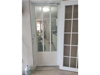 Puerta de Screen Blanca Puerto Rico