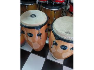 Set de Congas(Meinl)como new y buen sonid Puerto Rico
