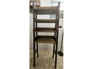 Estante (tablillero) madera solida Puerto Rico