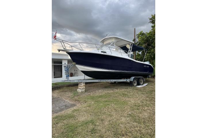 Sea-Pro - Sea pro 25 pies del 2001, Botes Puerto Rico Clasificados Online