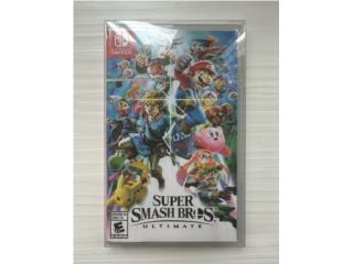 Super smash bros. ultimate - Nintendo Swicth Puerto Rico