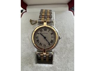 Reloj Cartier mujer 2s tonos Puerto Rico