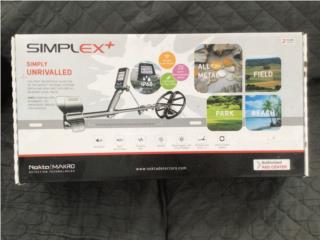 Detector de metales Simplex Puerto Rico