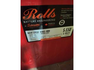 BATERIAS 6V SISTEMA SOLAR Puerto Rico