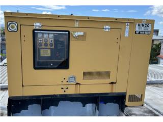Generador eléctrico Olympian-Caterpillar 50k Puerto Rico