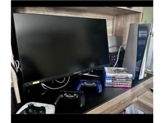 Vendo PlayStation 5 + Monitor Gaming en Excel Puerto Rico