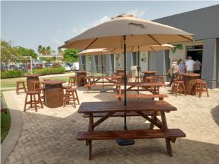 Mesas Madera Rústica Puerto Rico