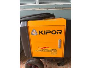 Planta Electrica Inverter KIPOR IG6000 6000W Puerto Rico