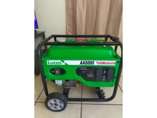 Planta Lucas 5,000 watts Puerto Rico