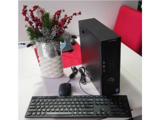 PC de Torre Compacta Dell Optiplex Puerto Rico